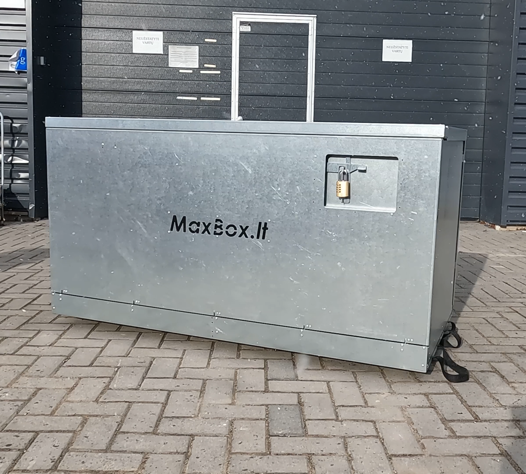 MaxBox - unikalios konstrukcijos, mobili, greitai ir lengvai surenkama ...